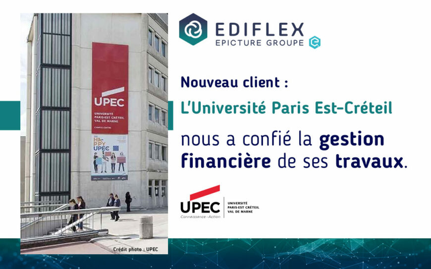 Nouveau client pour Ediflex - Epicture